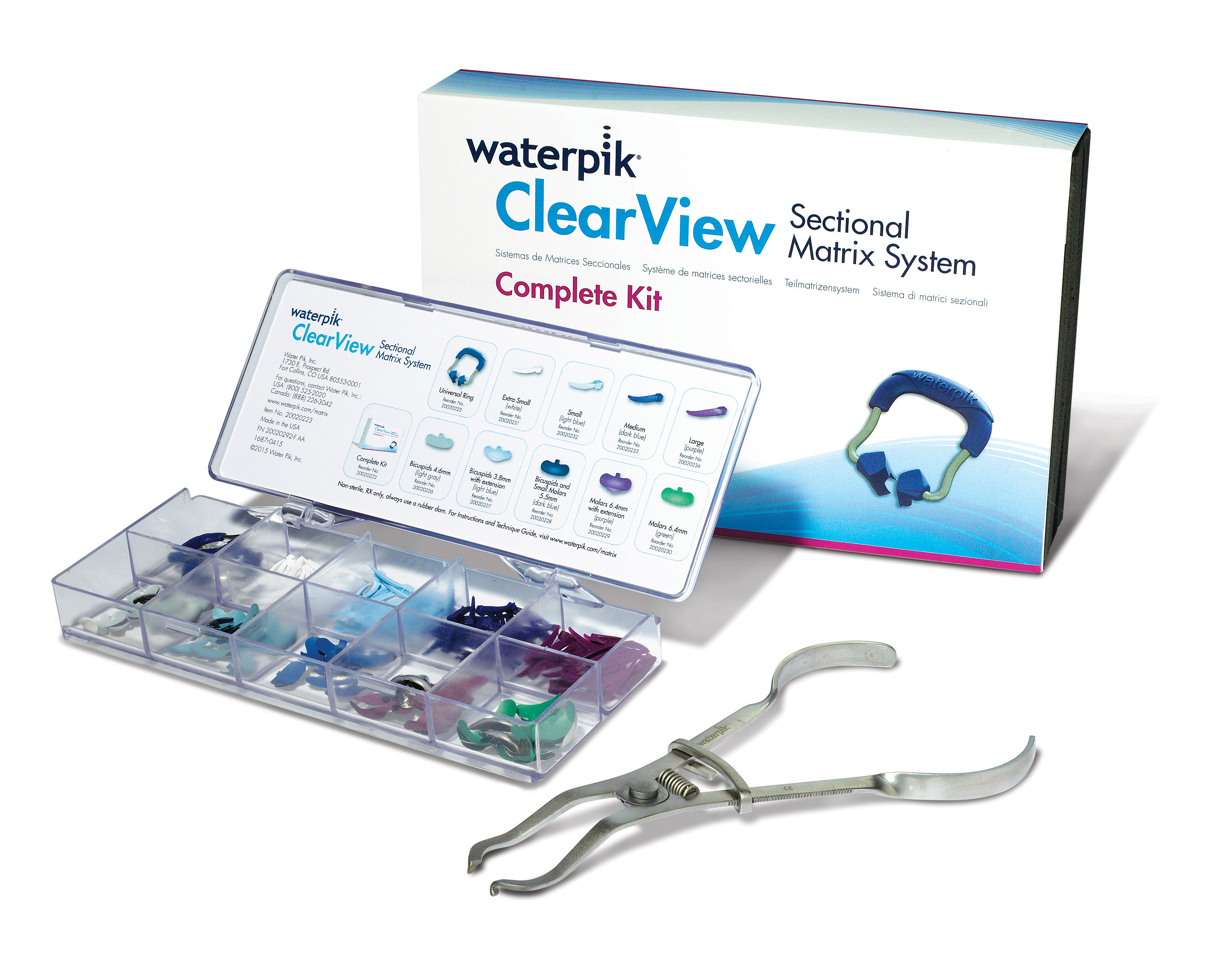Waterpik® ClearView Sectional Matrix Facilitates Clinically Superior ...