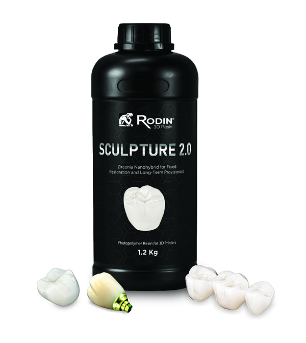 Rodin® Sculpture 2.0: A Next- Generation Resin for 3D Printing | Compendium