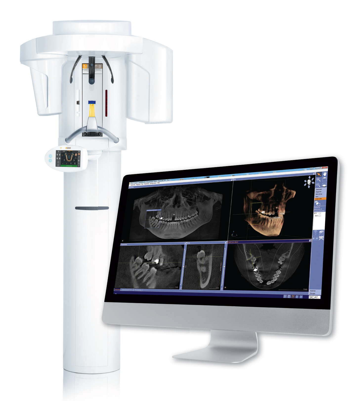 Dentsply Sirona Offers the Complete Imaging Solution for Every Practice ...
